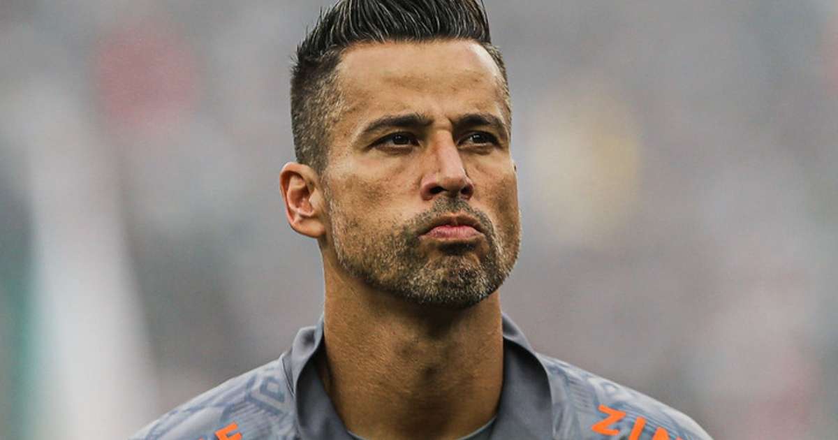 A declaração de Marcos direcionada a Fábio, do Fluminense, e Weverton ...