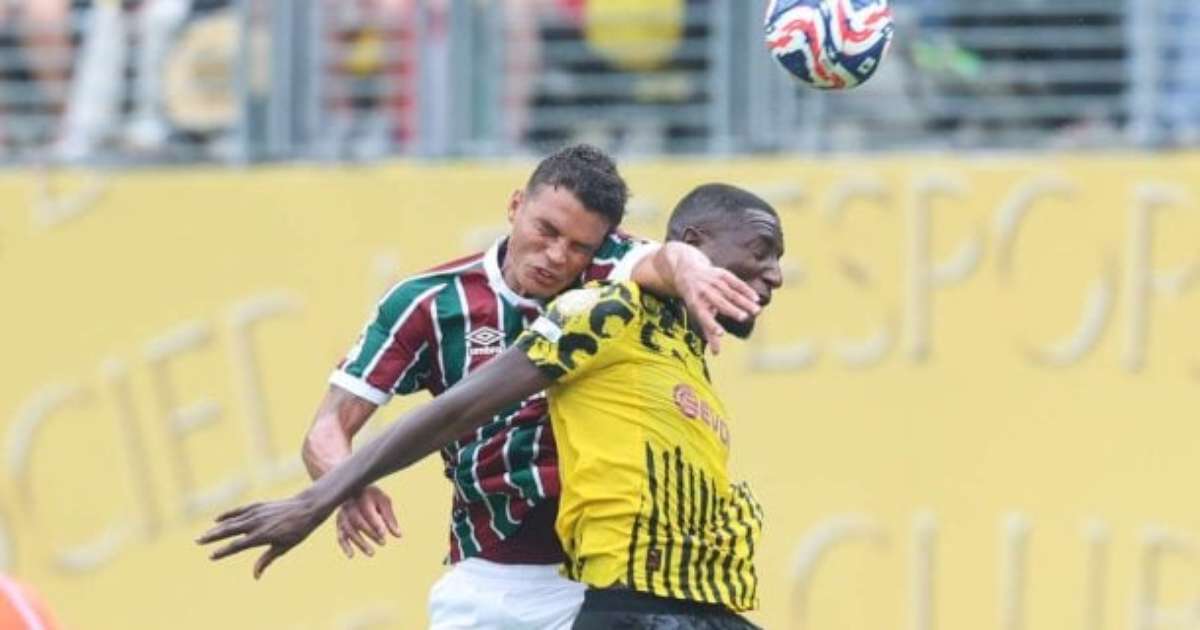 Fluminense joga melhor, mas empata com o Dortmund na estreia no Mundial