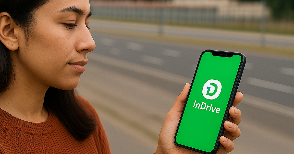 inDrive lança opção de pagamento por Pix no Brasil