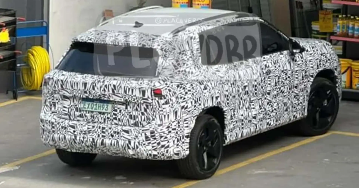 Novo Volkswagen Tiguan 2026 é flagrado pela primeira vez no Brasil