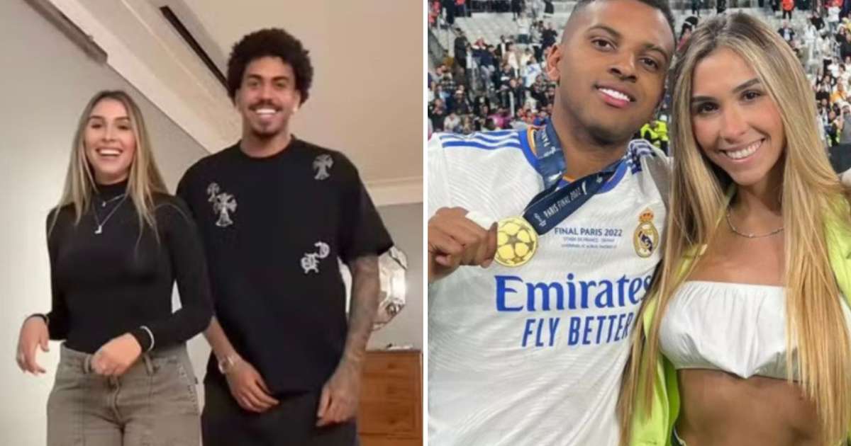 Ex-namorada de Rodrygo Goes levanta rumores de affair com outro jogador ...