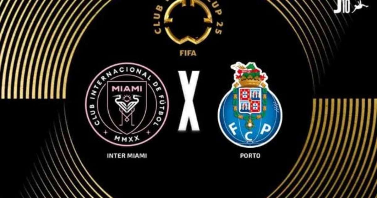 Inter Miami x Porto: onde assistir, escalações e arbitragem