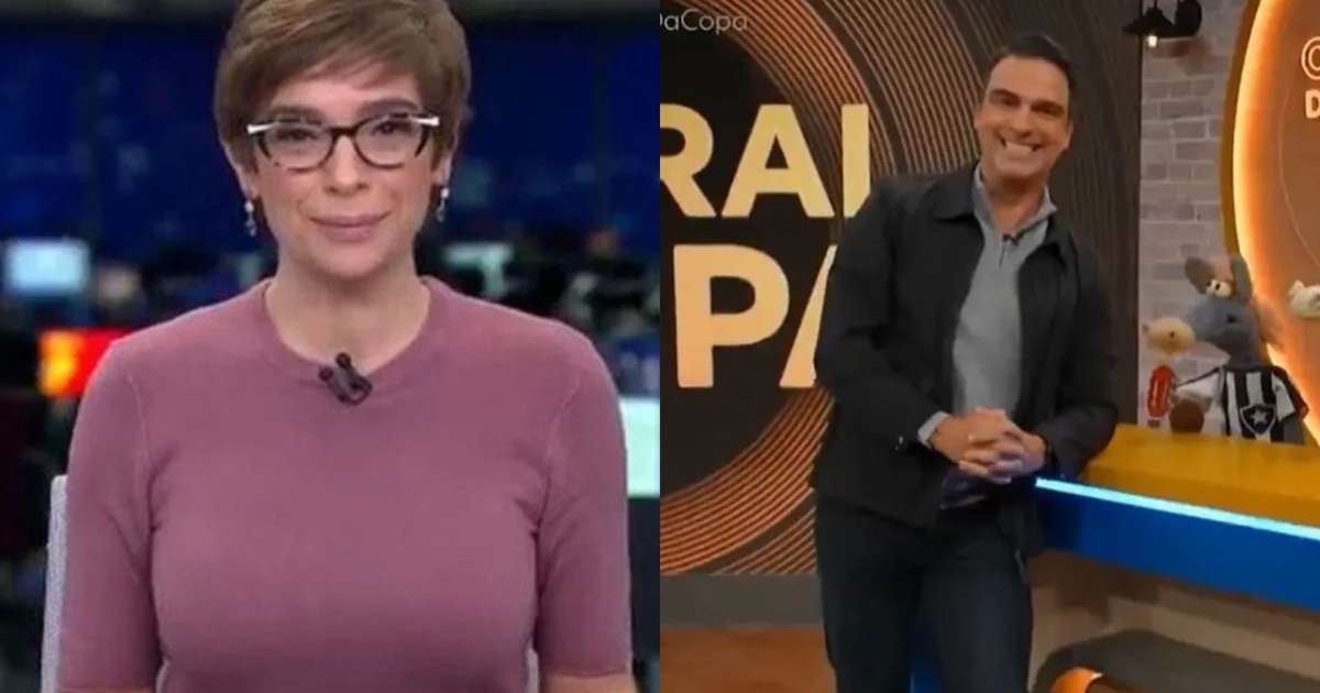 Renata Lo Prete alfineta Tadeu Schmidt no 'Jornal da Globo' e viraliza; veja!