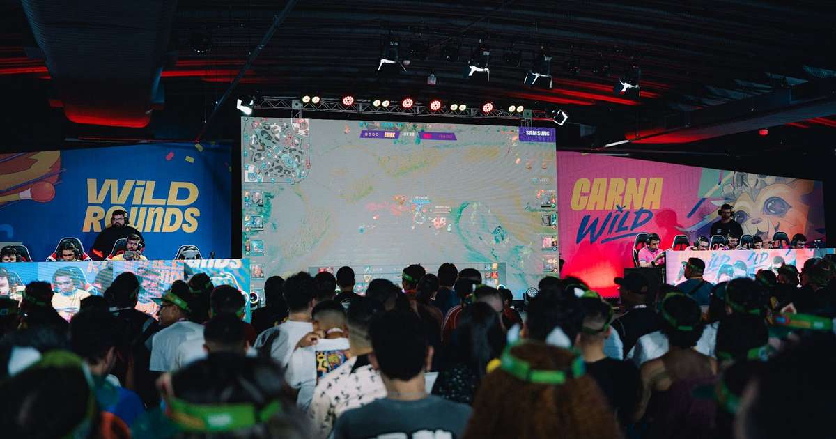 Riot Games Arena São Paulo recebe público na Final presencial do Wild ...