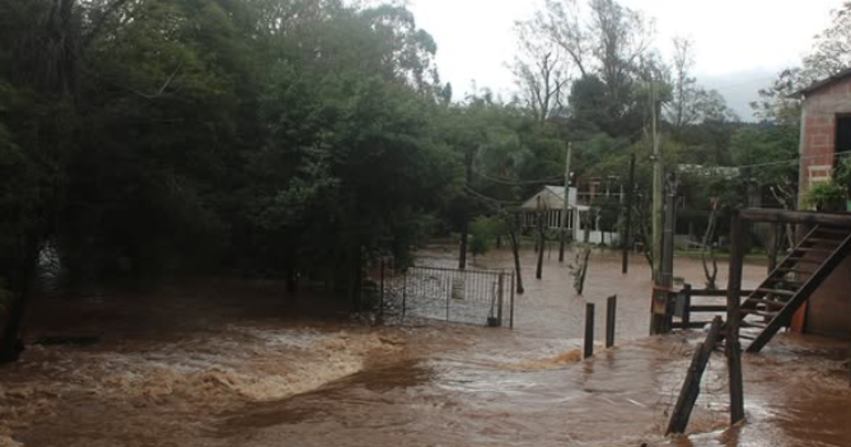 Chuva intensa no RS afeta cidades devastadas por enchente histórica de ...