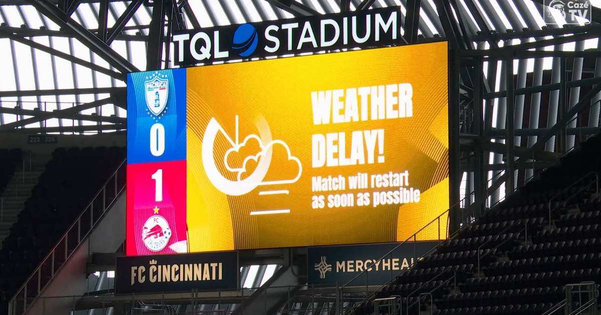 'Weather delay': entenda o que é aviso que tem interrompido partidas na ...