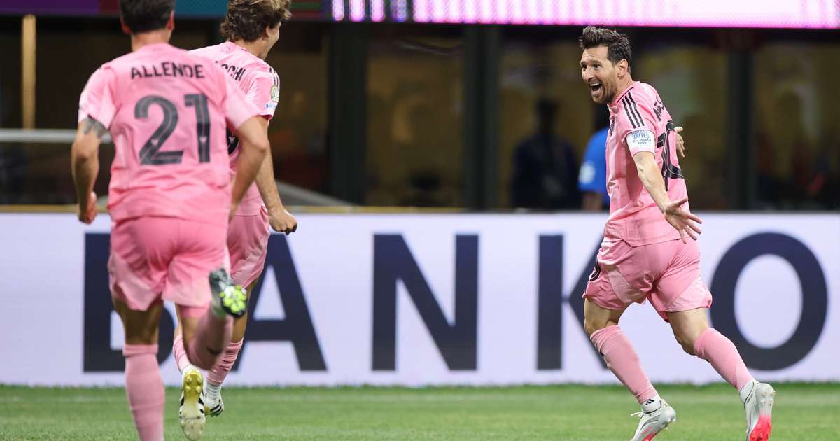 Inter Miami bate o Porto de virada pelo Mundial de Clubes