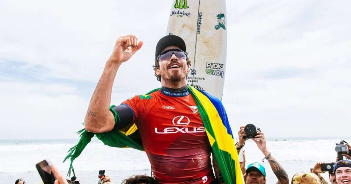 Quem é Yago Dora, surfista que promete se destacar no WSL