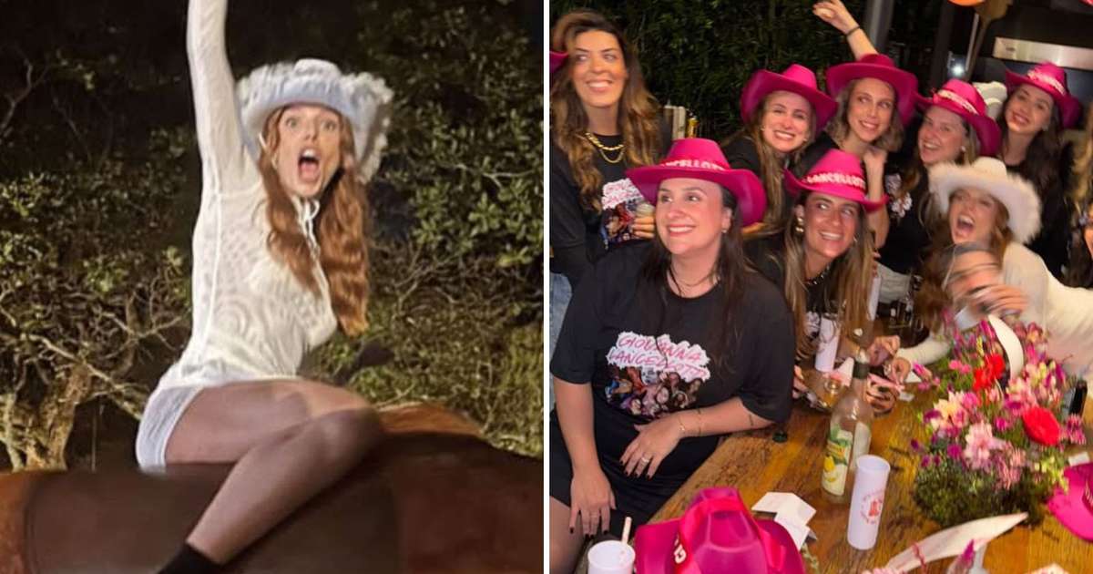Giovanna Lancellotti tem despedida de solteira em grande estilo com ...