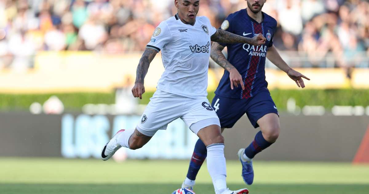 Botafogo conquista vitória histórica sobre o PSG na Copa do Mundo de Clubes