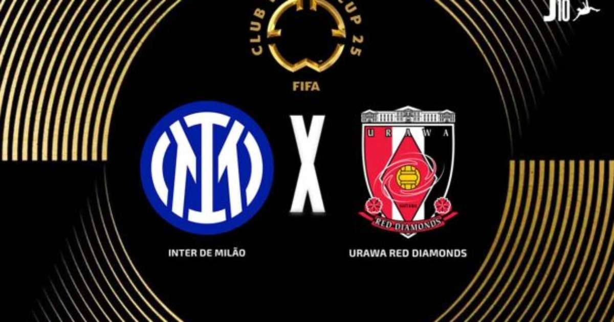 Inter de Milão x Urawa Red Diamonds: onde assistir, escalações e arbitragem