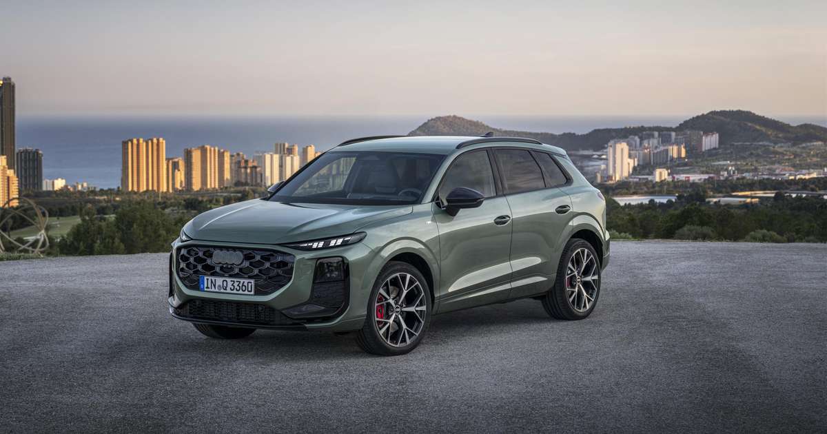 Novo Audi Q3 2026 é revelado e roda até 120 km em modo elétrico
