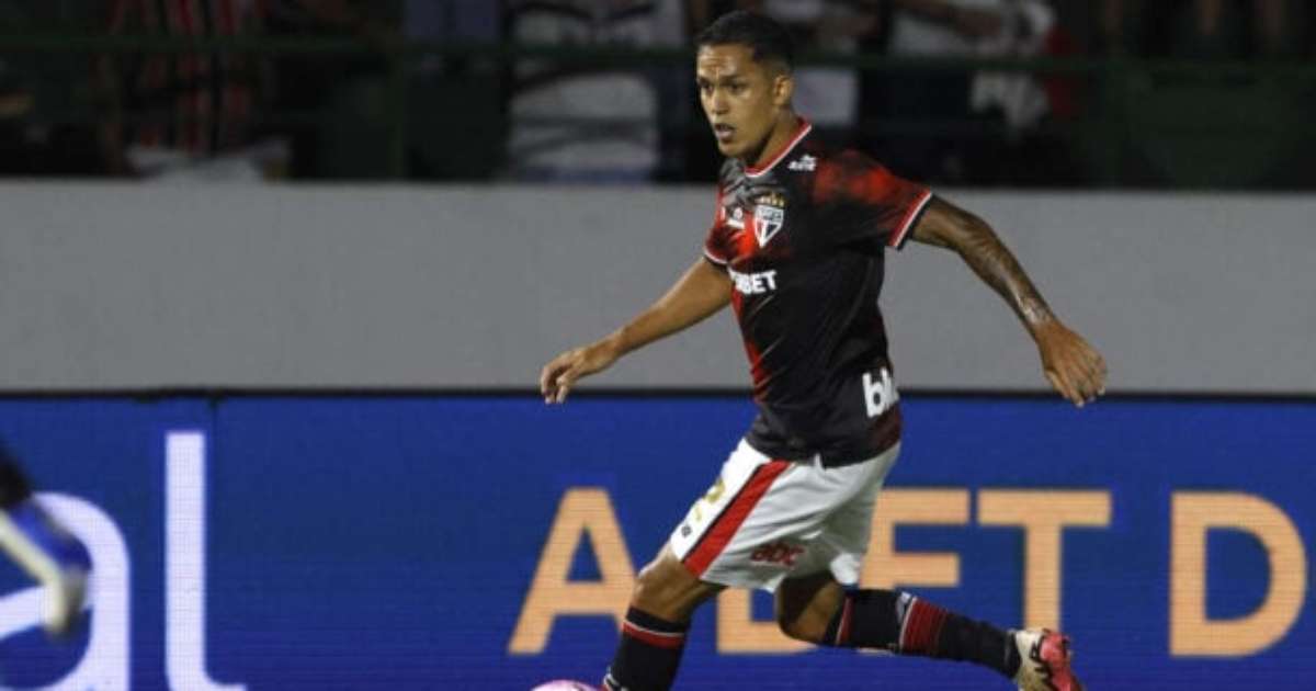 Igor Vinícius é liberado pelo São Paulo para acertar com o Santos