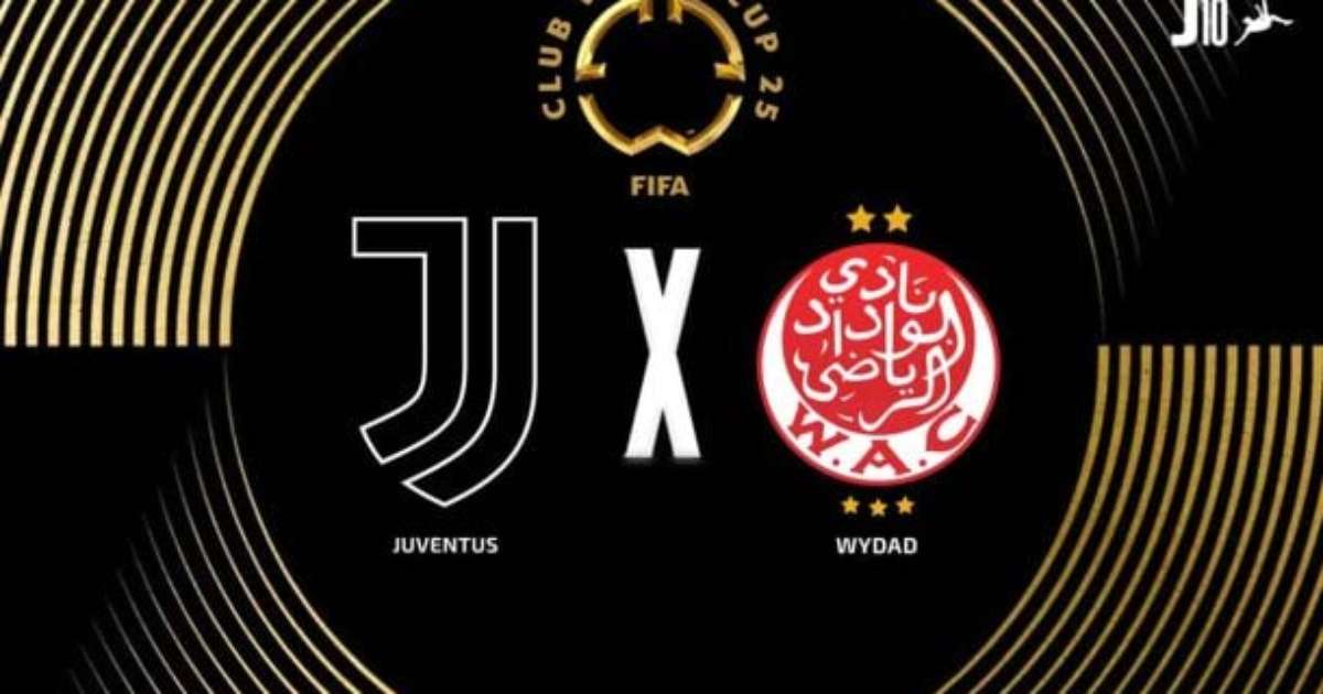 Juventus x Wydad: onde assistir, escalações e arbitragem