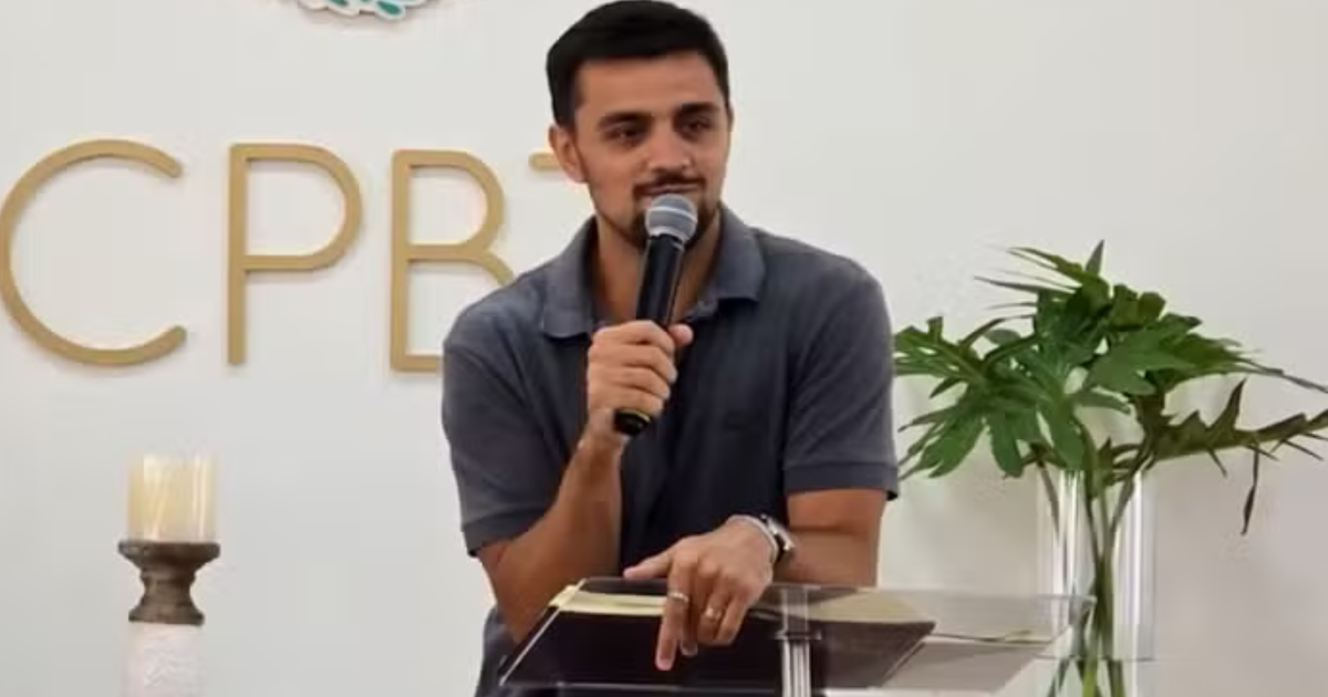 Felipe Simas prega na igreja e choca ao revelar passado com vícios e ...
