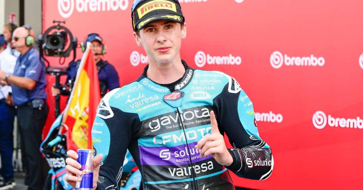 Moto3: Maximo Quiles vence corrida na Itália