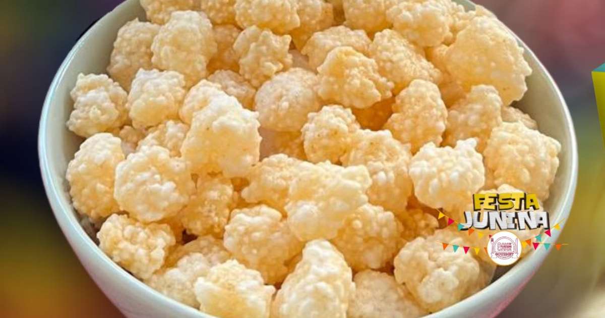 Tapipoca na Airfryer: pipoca de tapioca, croc croc de sabor