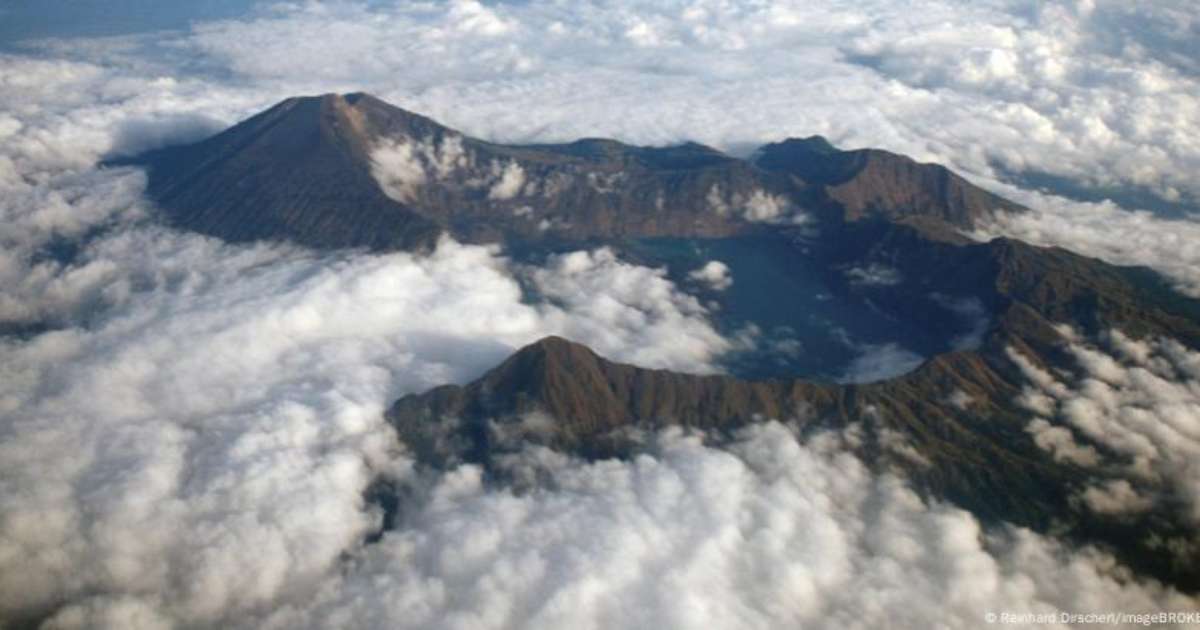 Como é a trilha no vulcão onde brasileira morreu na Indonésia