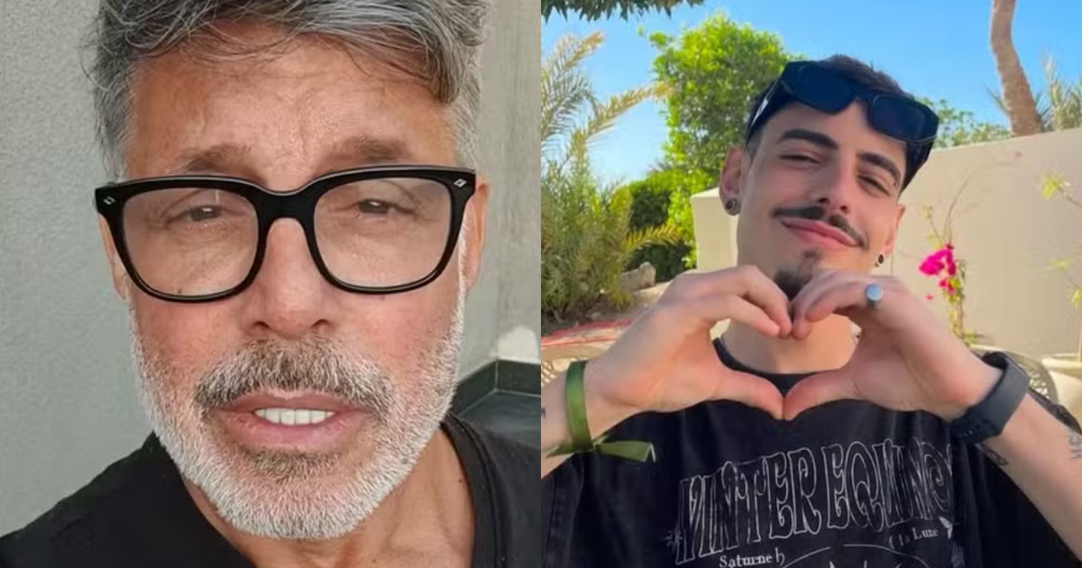 Alexandre Frota revela que não fala com o filho mais velho há 10 anos: 'Ele não quer'