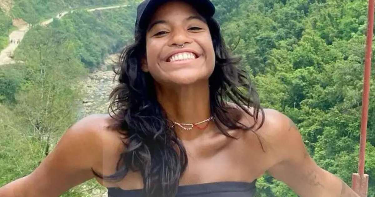 Vídeo mostra brasileira Juliana Marins momentos antes de cair no vulcão