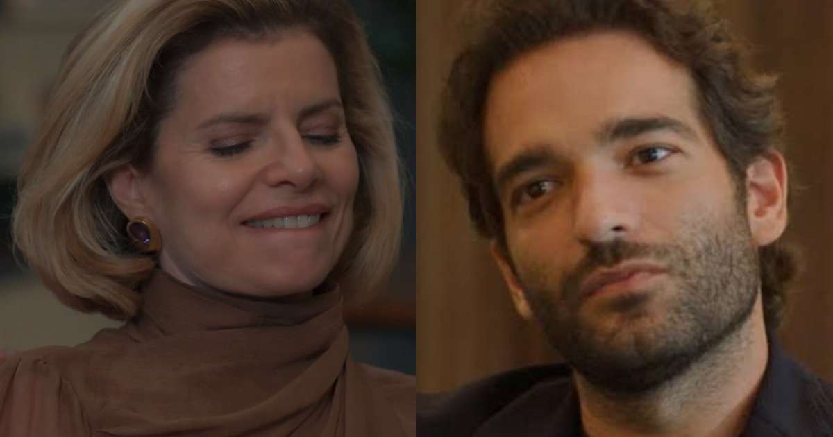 Afonso confronta Odete e toma decisão radical em 'Vale Tudo'