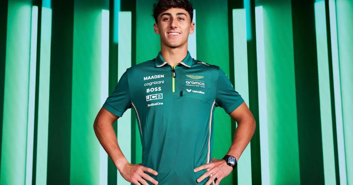 F3: Mari Boya se junta à Aston Martin Driver Academy