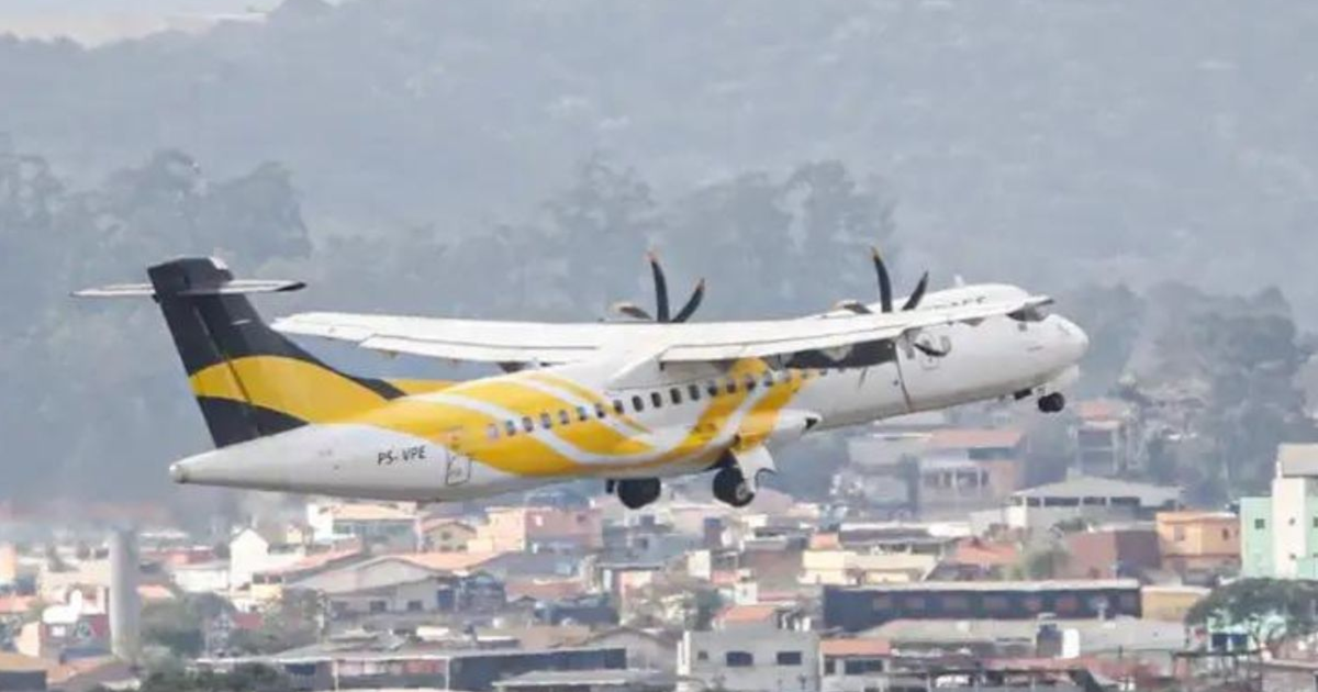 Após acidente aéreo, Voepass perde licença ao voar 2,6 mil vezes sem ...