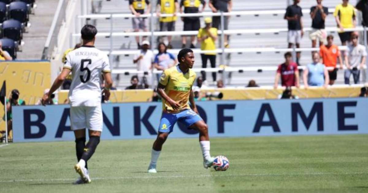 Brasileiro destaque do Mamelodi com golaço no Mundial revela clube do ...