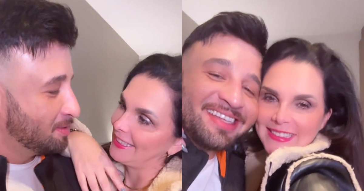 Luiza Ambiel grava filme adulto com fã: 'O homem é muito quente'