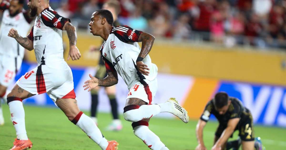 Wallace Yan marca de novo e é grande trunfo de Filipe Luís no Flamengo