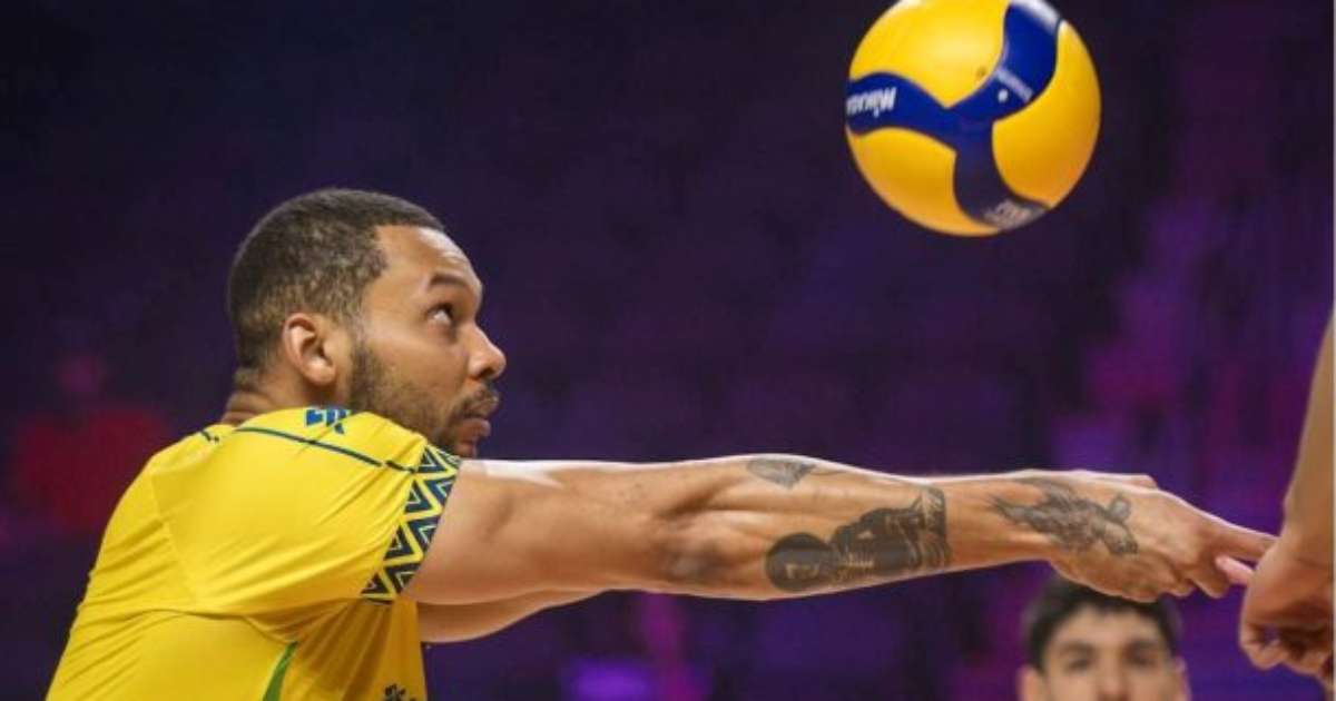 Números de Brasil 3 x 0 China pela VNL-25