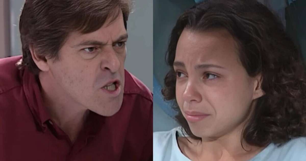 Daniel perde a paciência e dá bronca em Joyce em 'História de Amor'