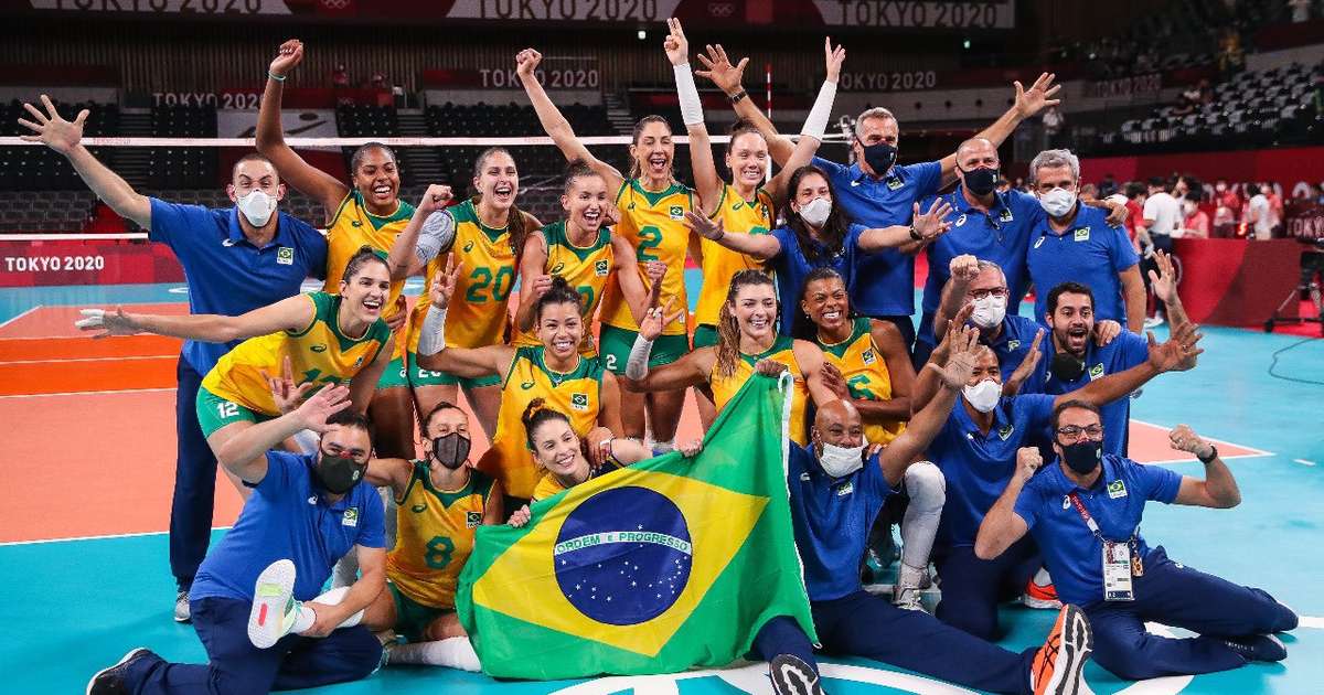 A força do vôlei feminino brasileiro que conquistou o mundo