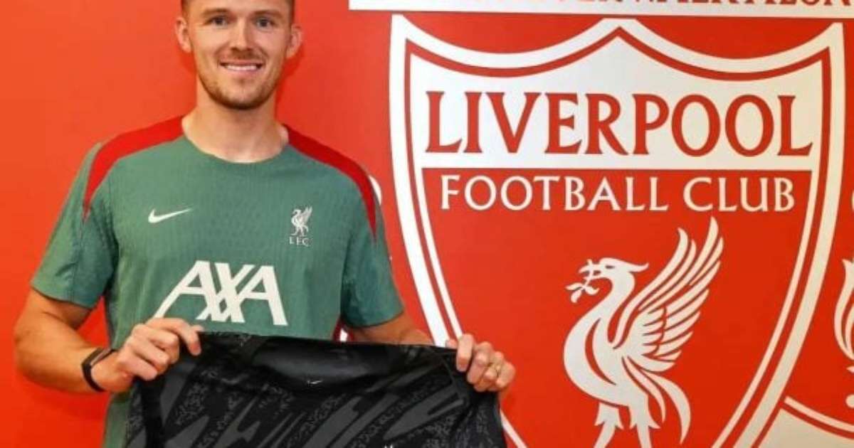 Liverpool anuncia goleiro para a reserva de Alisson