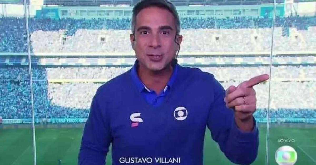Gustavo Villani está namorando jornalista de Rede Globo
