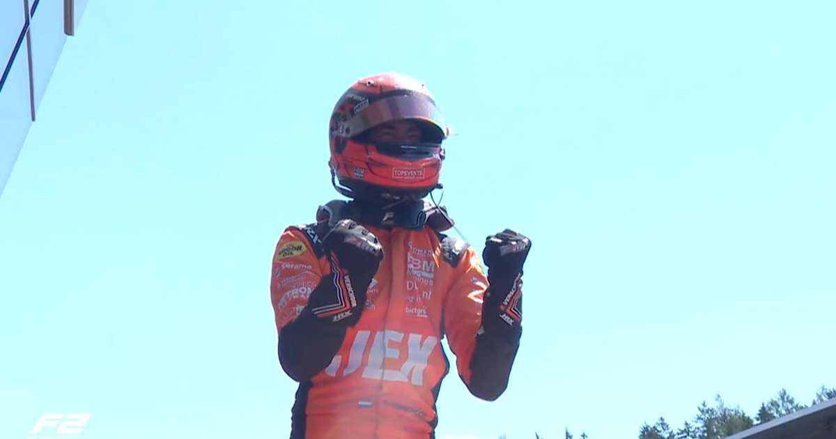 F2: Richard Verschoor vence na Áustria