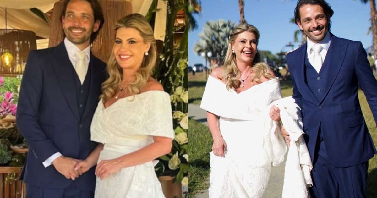 Herdeira e discreta! Socialite famosa se casa com ex de Val Marchiori
