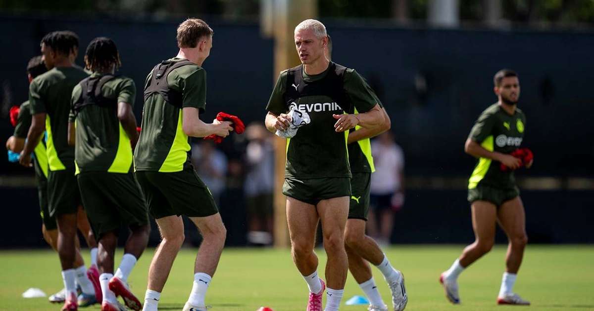 Borussia Dortmund x Monterrey: onde assistir, escalações e arbitragem