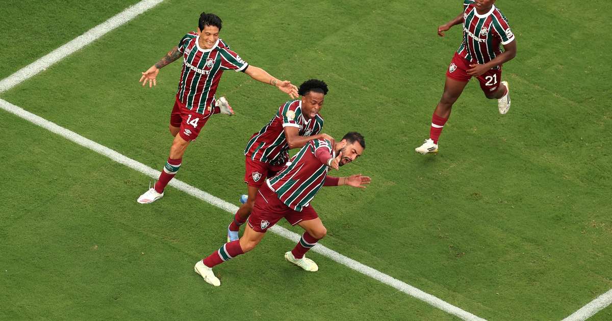 Fluminense e Internazionale duelam por uma vaga nas quartas de finais ...