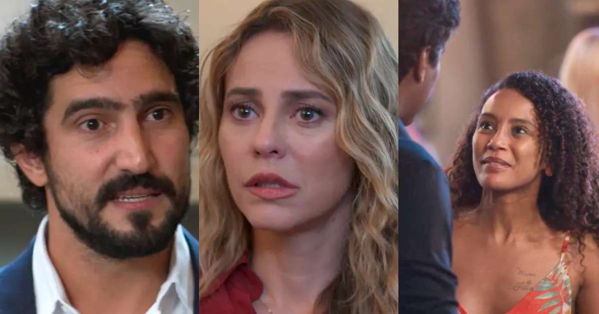 Ivan termina tudo com Heleninha; veja o motivo em 'Vale Tudo'