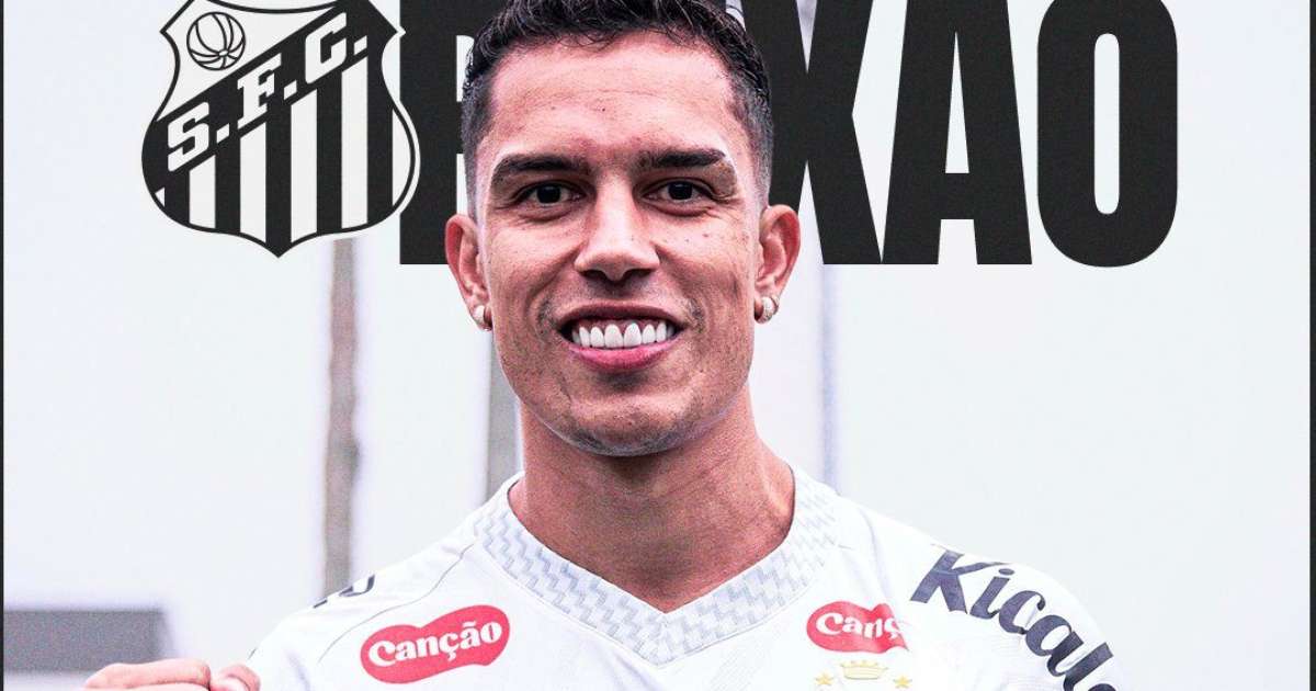 Santos anuncia retorno de Igor Vinícius após quase uma década