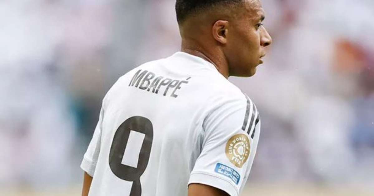 Mbappé estreia no Mundial pelo Real Madrid, mas segue sem vaga ...