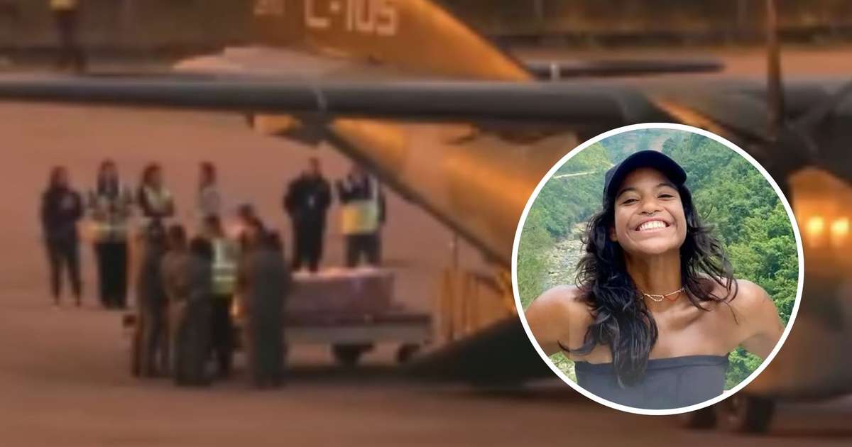 Veja vídeo do momento em que corpo de Juliana Marins chega ao Brasil