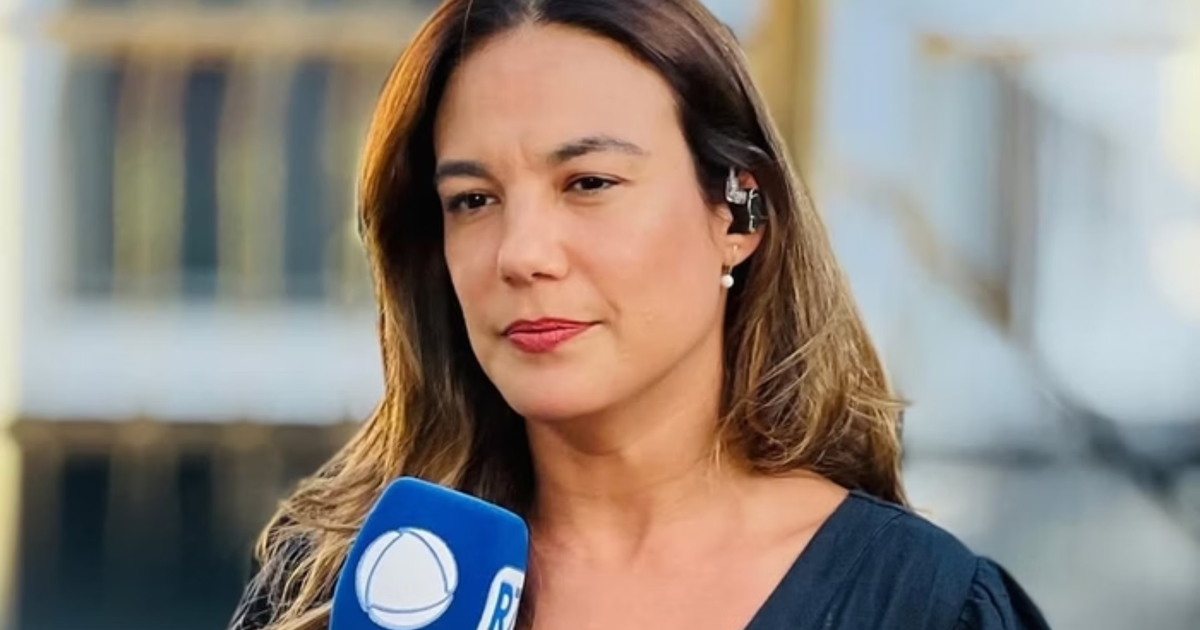 Repórter da Record desabafa após ser empurrada ao vivo por profissional ...