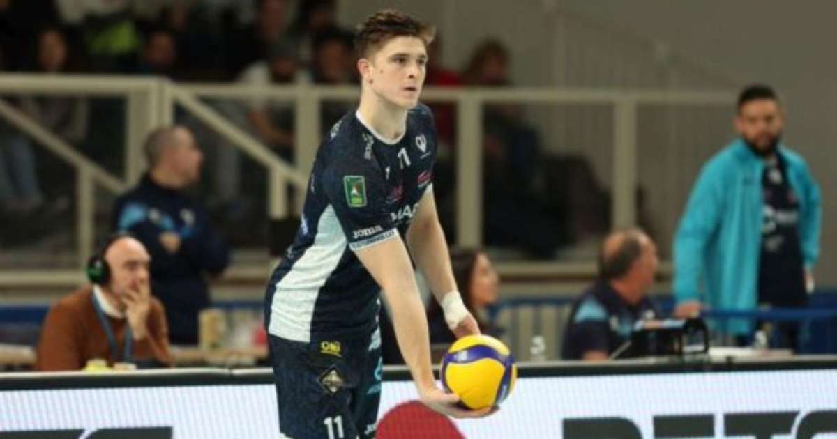 Faure fecha o elenco do Trentino na temporada 25/26