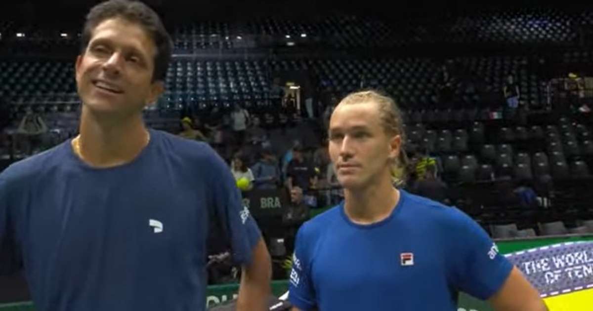 Matos e Melo celebram vitória na estreia em Wimbledon