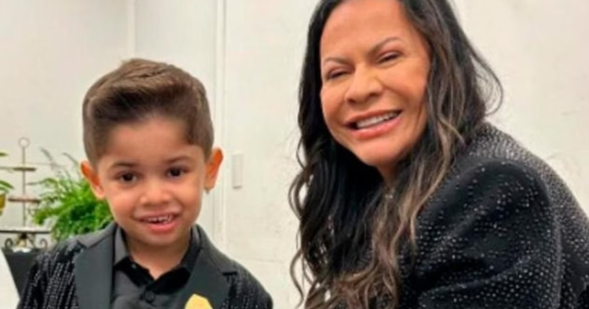 Dona Ruth recebe visita de Léo pela primeira vez após perder a guarda ...