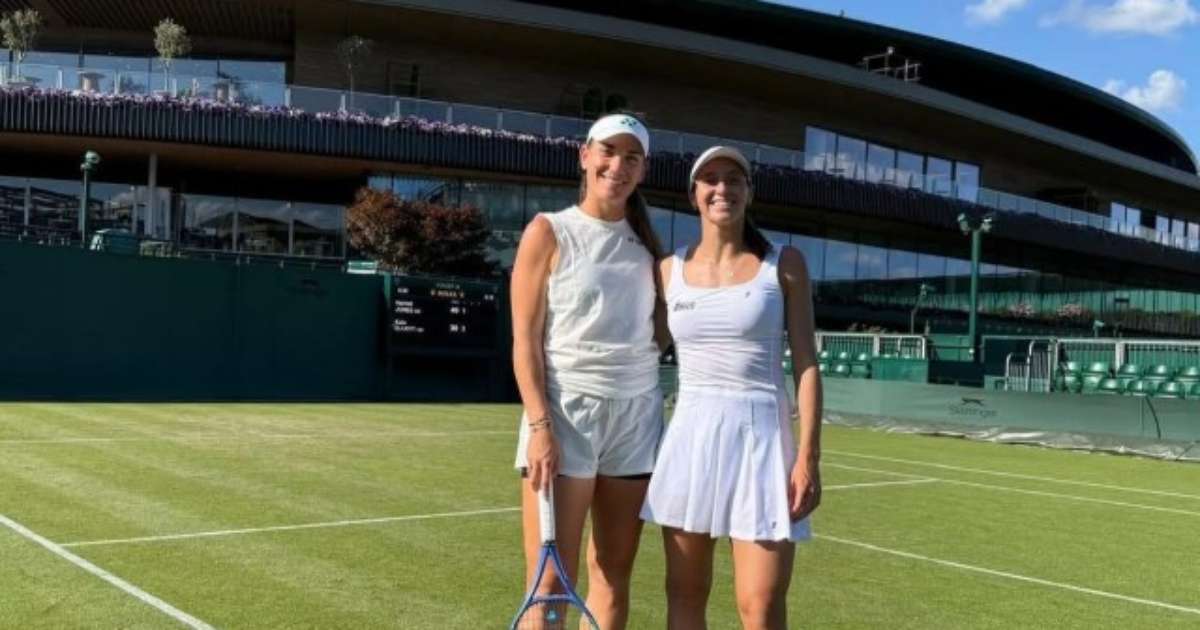Luisa Stefani estreia com sólida vitória em Wimbledon