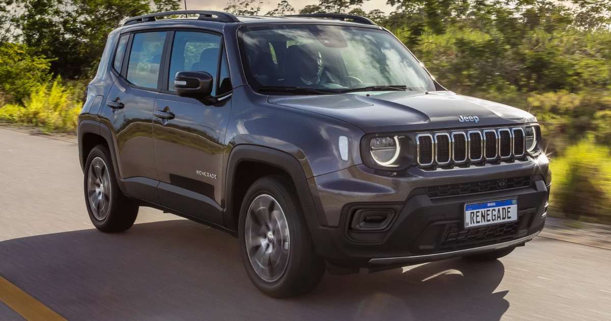 Jeep Renegade Longitude 2026 recebe 1º aumento de preço