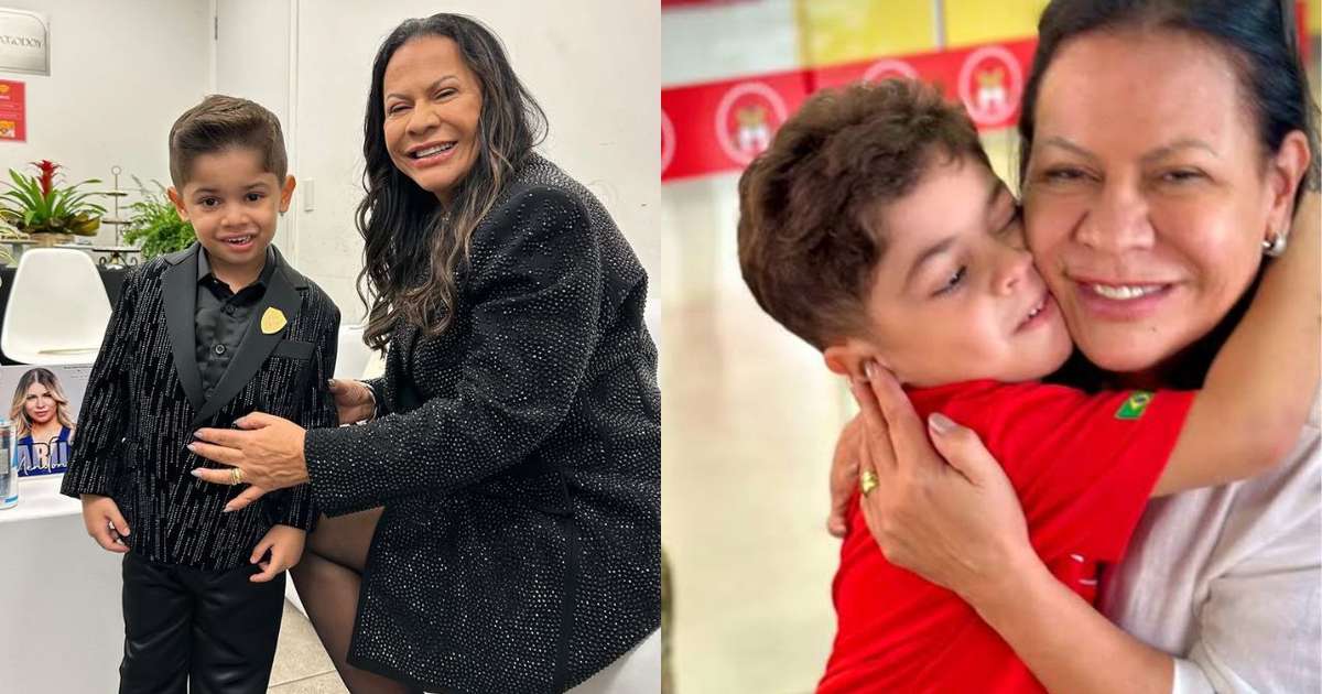 Quais são as restrições de Dona Ruth para ver o neto?